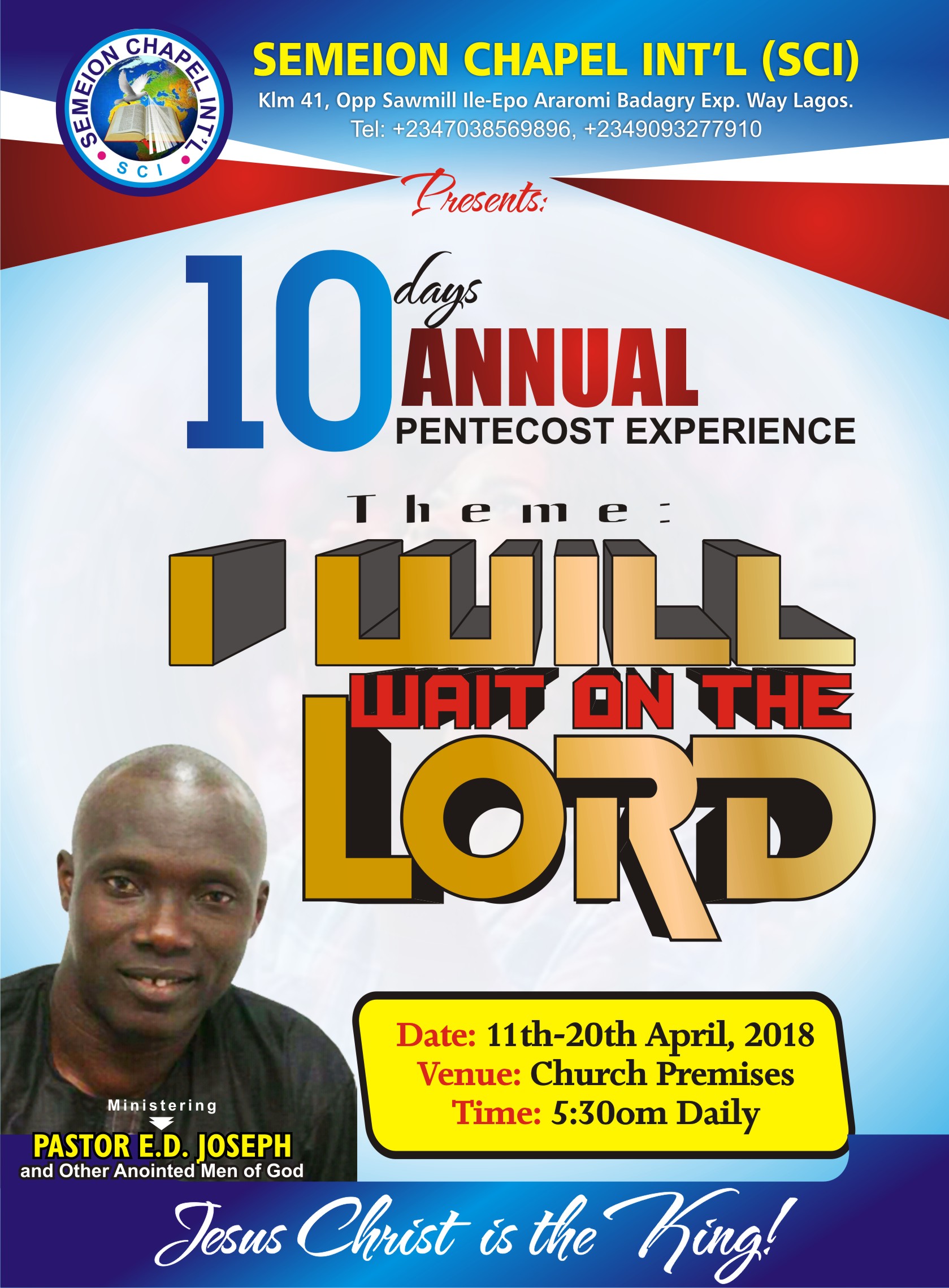 Semeion chapel int’l