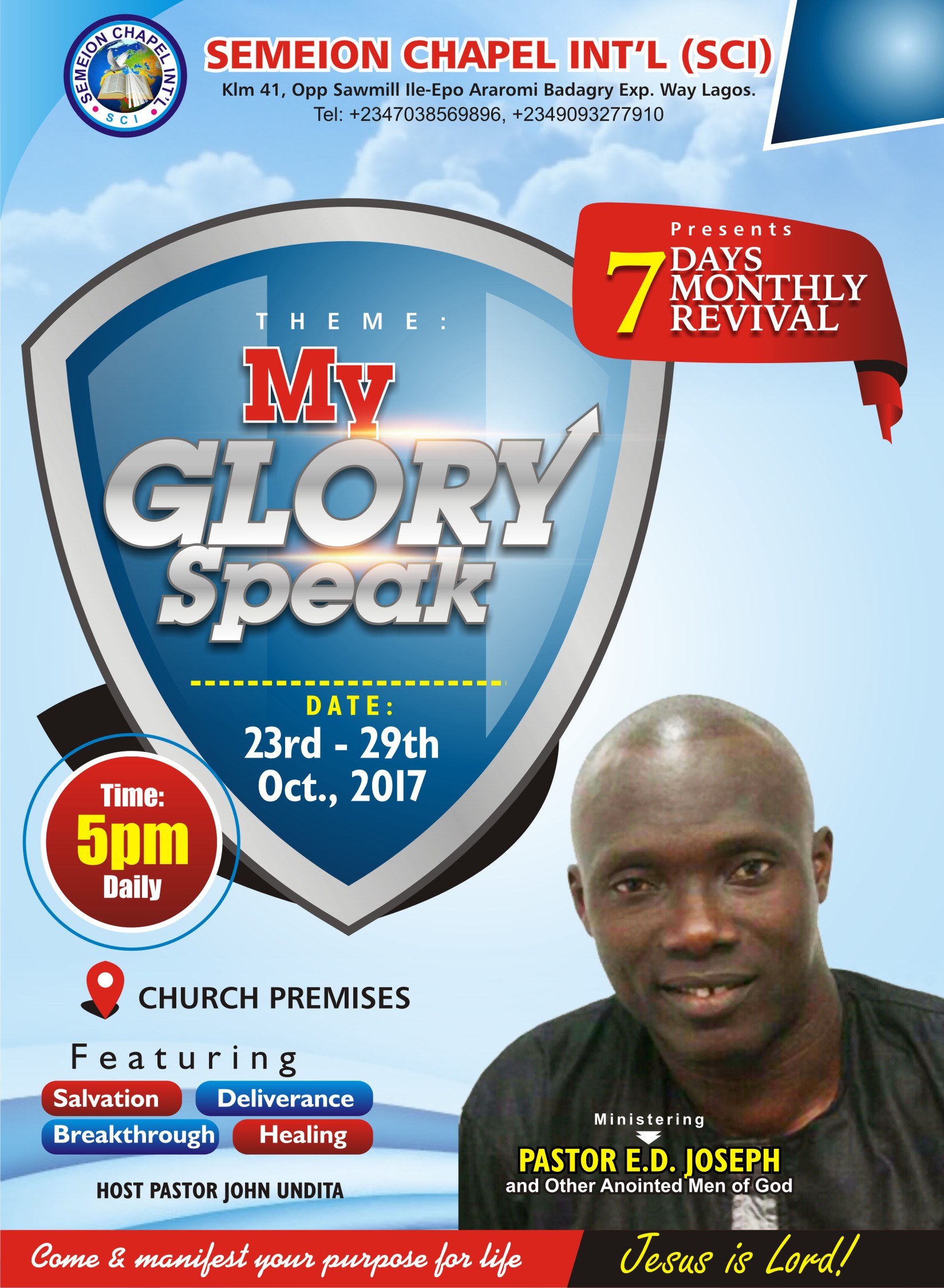 Semeion chapel int’l